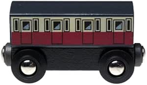 BRIO 33626 Wooden Railway System: Passenger Carriage : Amazon.co.uk ...