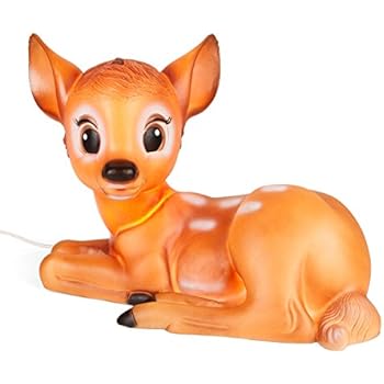 Bambi Fawn Lamp: Amazon.co.uk: Lighting
