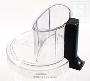 KitchenAid Food Processor Lid in Onyx Black (Cover for the Work Bowl ...