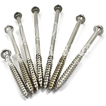 25 x 150mm HEAVY DUTY RAILWAY SLEEPER FIXING SCREWS - TIMBERFIX ...