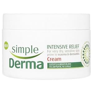 Simple Derma Intensive Relief Cream - 125 ml: Amazon.co.uk: Beauty
