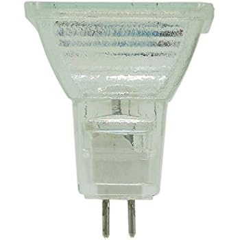 Aurora MR16 50w Square Halogen Bulbs - 60 degrees beam: Amazon.co.uk ...