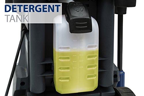 BLAUPUNKT PW7000 Induction Pressure Washer 165 bar 2100W High Power AC ...