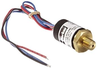 Parker P01908 Adjustable Pressure Switch, 10-110 psi, 1/4" NPT ...