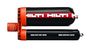 Hilti Injektionsmörtel HIT-HY 270: Amazon.de: Baumarkt