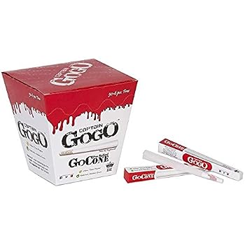 Buy SCORIA® Captain GOGO Pre Rolled Paper -White/Perfect Roll/Smoking ...