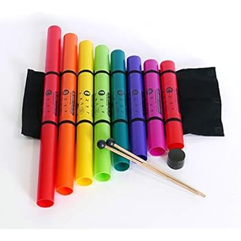 Boomwhackers BWDG Tuned Percussion Tube Sets C Major Diatonic Scale Set ...