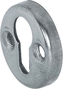 Pack of 2 x Strong heavy duty Flush Keyhole Slotted Shelf Mirror ...