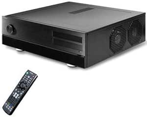 Antec Remote Max Mediacenter Desktop-Gehäuse ATX mit Fernbedienung (4x ...