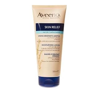 Aveeno Skin Relief Lotion, Cooling Menthol: Amazon.co.uk: Beauty