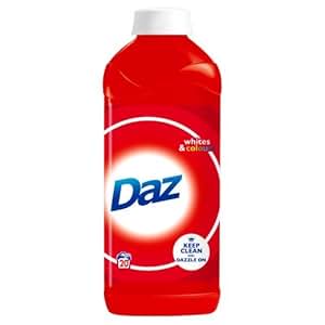Daz Regular Washing Liquid, 20 Washes, 1 L: Amazon.co.uk: Prime Pantry