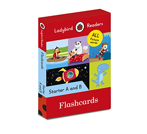 Ladybird Readers Starter Level A and B Flashcards : Ladybird: Amazon.in ...