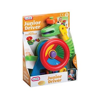 VTech Baby Tiny Tot Driver: Amazon.co.uk: Toys & Games