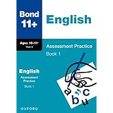 Bond 11+: English Assessment Papers: 10-11+ years Book 1: Amazon.co.uk ...