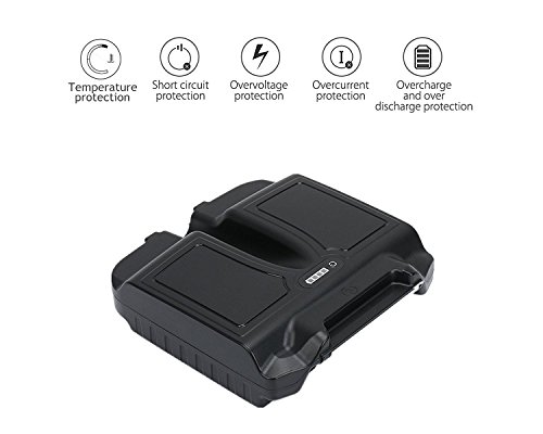 POWERGIANT FW5 FW3 Plug N Play 18 Hole Lithium Golf Trolley Battery for ...