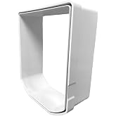 Cat Mate Elite I.D Disc Cat Flap with Timer Control White (305 W) Not ...