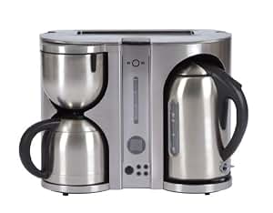 Set Wasserkocher Toaster Kaffeemaschine