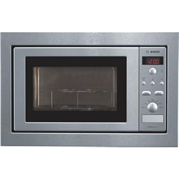 Bosch Einbau-Mikrowelle 27 L 60 cm innowave 2410W Edelstahl: Amazon.de ...