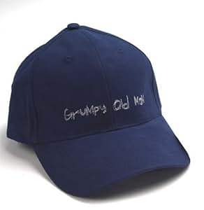 Grumpy Old Man Baseball Cap Blue: Amazon.co.uk: Kitchen & Home