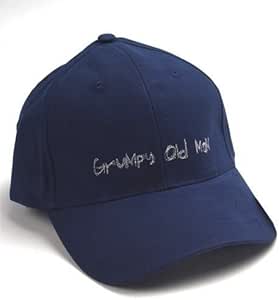 Grumpy Old Man Baseball Cap Blue: Amazon.co.uk: Kitchen & Home