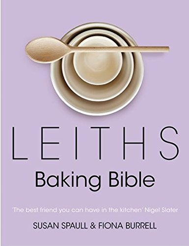 Leiths Baking Bible: Amazon.co.uk: Spaull, Susan, Burrell, Fiona ...