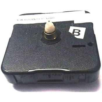 Buy Quartz Machine For Wall Clock, Battery Operated, Clock Movement ...