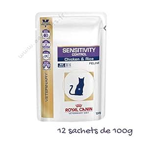 Royal Canin Sensitivity Control Cat Wet 12 x 100g - Chicken & Rice ...