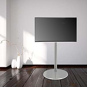 'Cavus - fm120/50s - Support TV Design - Ø 37 cm Pied Rond en Acier ...
