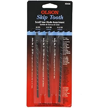 Olson SA4961 Scroll Saw Blade Conversion Kit: Amazon.co.uk: DIY & Tools