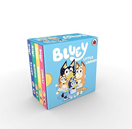Bluey: Little Library : Bluey: Amazon.fr: Livres