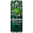 APPLETISER,100% Apple Juice LIGHLTY Sparkling, 24x 250ml cans : Amazon ...