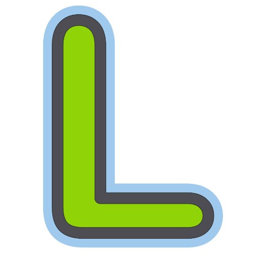 Opiniones de Bebemon BB094 - Letra decorativa, L verde. Comprar en ...