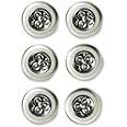 6pc Stick n Click LED Bright Lights - Click Push On Off Light For ...
