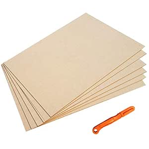 Incredible Gifts India MDF Boards Sheets for DIY or Craft Work with MDF ...