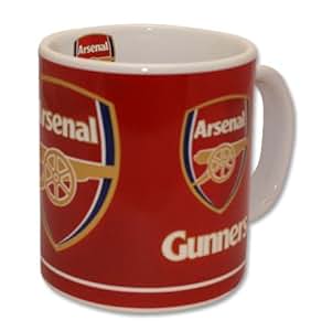 Arsenal Jumbo Mug: Amazon.co.uk: Sports & Outdoors