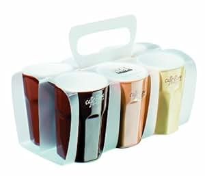 ASA Selection 'Caffe Ti Amo' Classic Espresso Cups: Amazon.co.uk ...