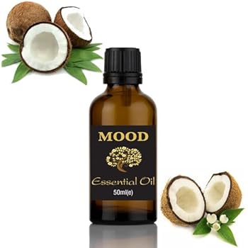 Coconut Essential Oils 50ml Natural Aromatherapy Essential Oil: Amazon ...