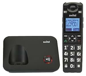 Switel D7000 Vita+ DECT Senioren-Telefon mit: Amazon.de: Elektronik