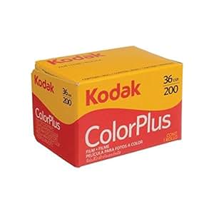 KODAK Lot de 5 Pelicules ColorPlus 200 135/36 poses: Amazon.fr ...