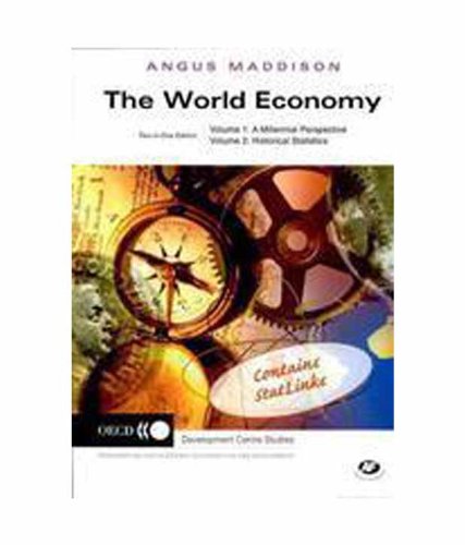 Buy The World Economy: Vol. 1: A Millennial Perspective & Vol. 2 ...
