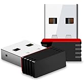 Foxin Nano 150 mbps Wireless USB Wi-Fi Adapter for PC, Desktop, Laptop ...