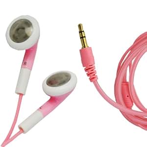 Earphones for Apple iPod Nano - Pink: Amazon.co.uk: Electronics