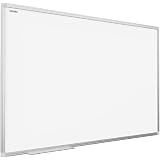 BoardsPlus - Lavagna Magnetica Bianca, 120 x 90 cm, Lavagna ...
