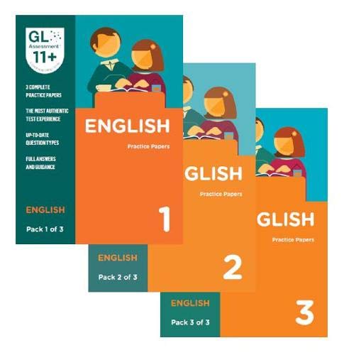 GL Assessment 11+ Practice Papers Bundle of All English 11+ Practice ...