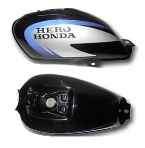 BikzSpare PETROL TANK SPLENDOR PLUS: Amazon.in: Car & Motorbike