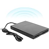 Chuanganzhuo 3.5 inch External USB Type C Floppy Disk Reader, Portable ...