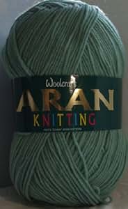 Aran 400g Wool / Knitting Yarn (Green (470)): Amazon.co.uk: Kitchen & Home