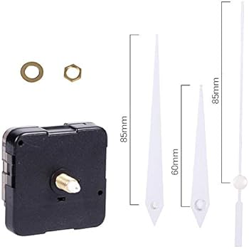 New Quartz Wellgain (BM2328 / HQ3268) Clock Movement Mechanism - DIY ...