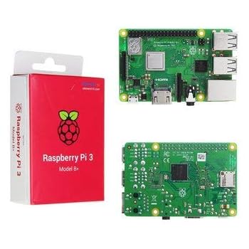 Raspberry 1373331 Pi 3 Modell B+ Mainboard, 1 GB: Amazon.de: Computer ...