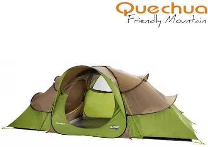 Quechua T4.2 - Tente familiale: Amazon.fr: Sports et Loisirs